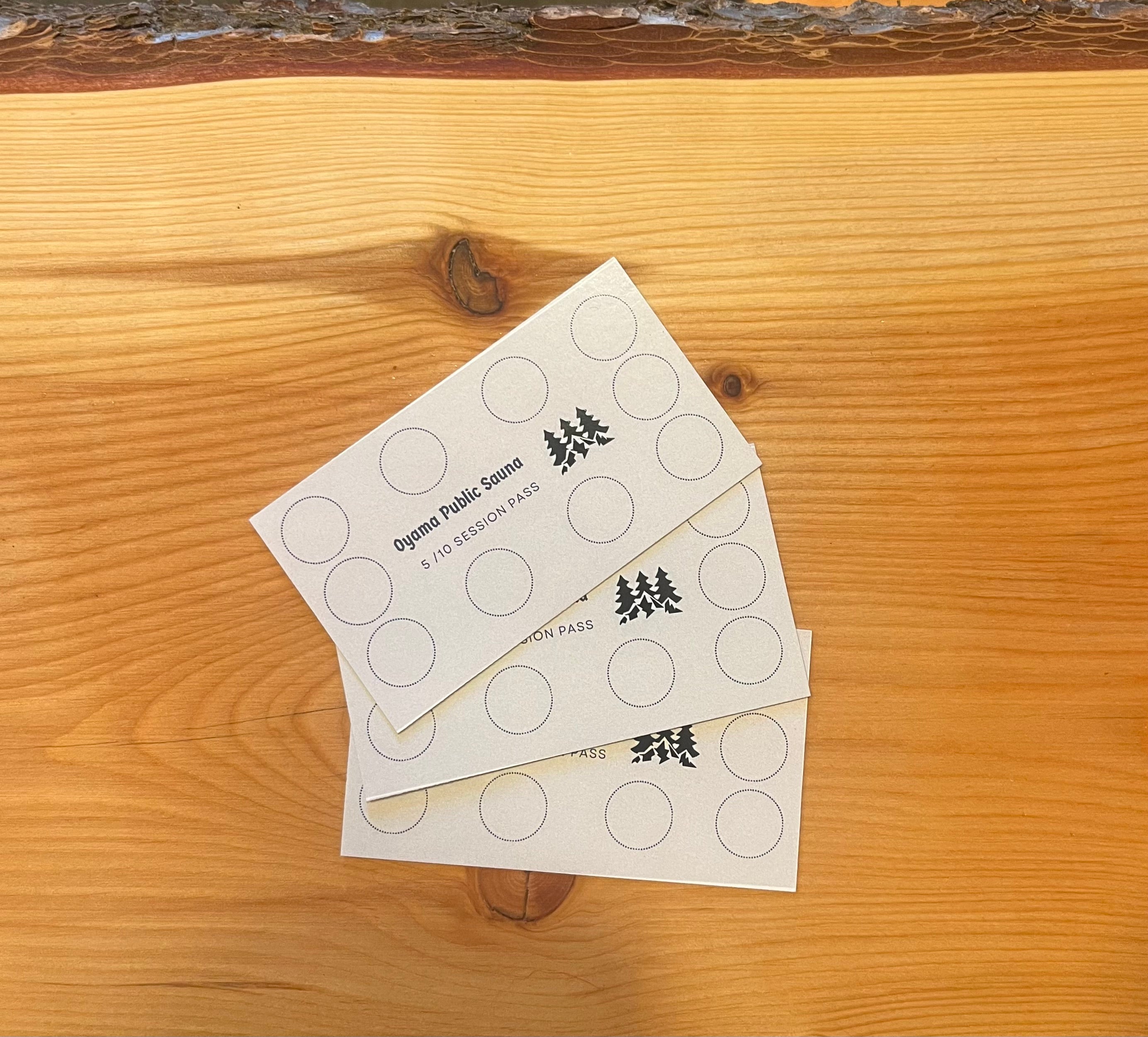 Sauna Punch Pass - 5 or 10 Session Packages – Woodland Saunas Website